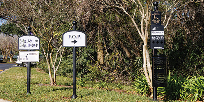 Custom Mailboxes, Signs & Community Furnishings