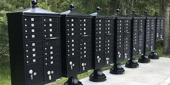 Custom Mailboxes, Signs & Community Furnishings